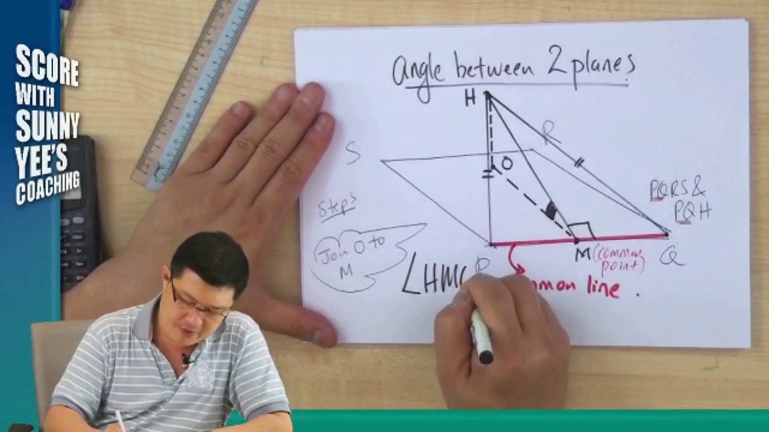 07 Angle Between Two Planes Jom Tuisyen