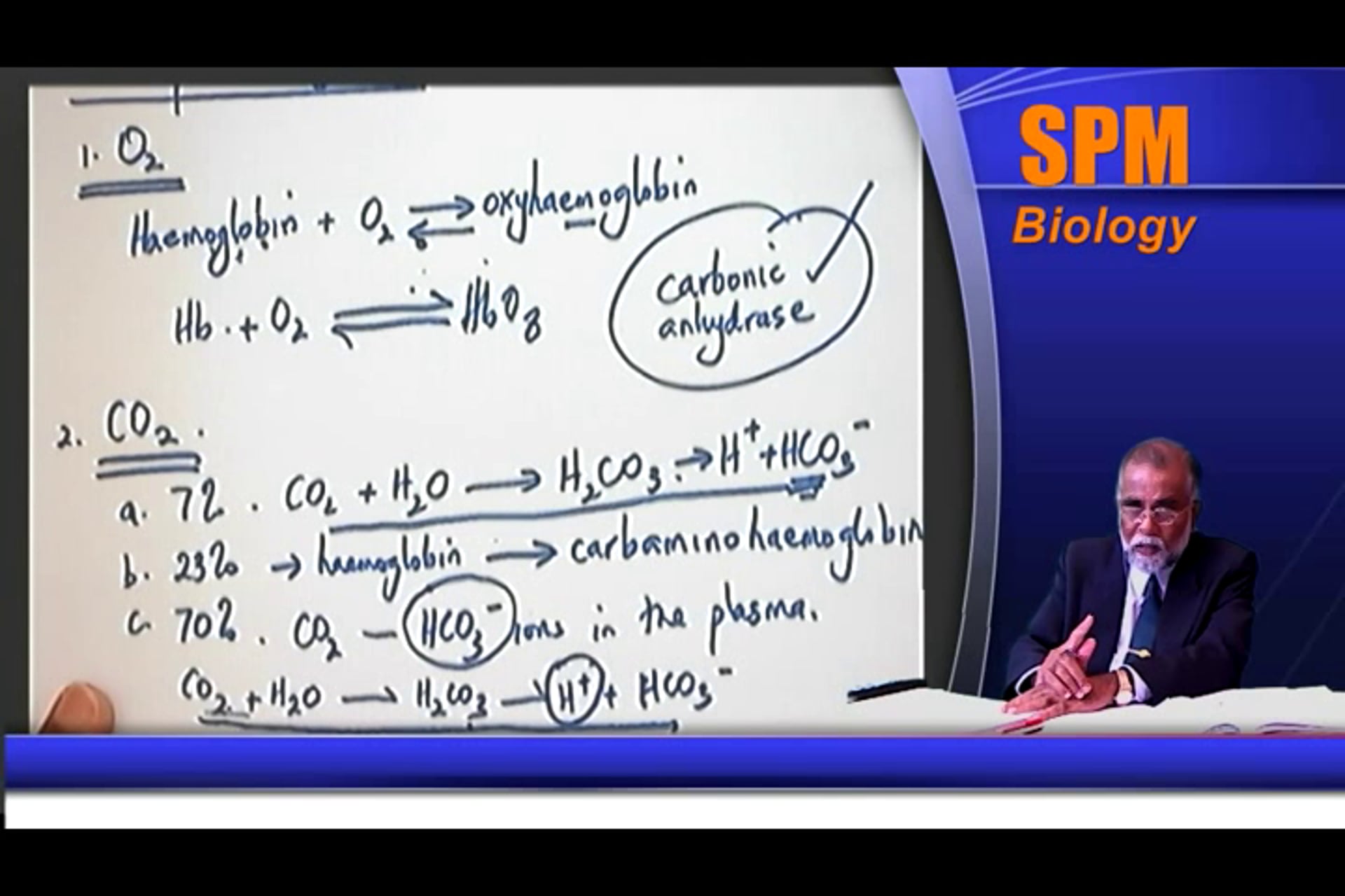 BIO-F4-T07-11 – Transport of Oxygen and carbon dioxide in humans – Jom ...