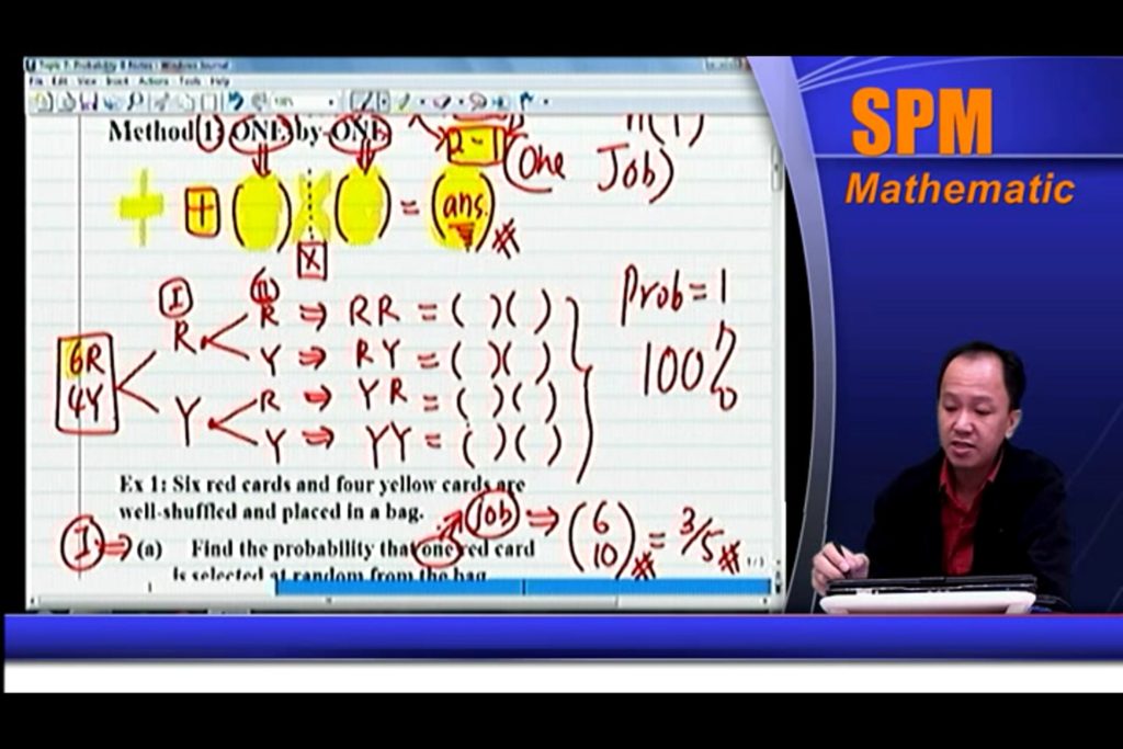TOPIC 07 – Probability II – Jom Tuisyen