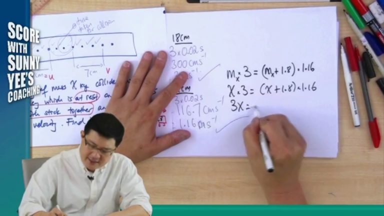 16 : Examples on Momentum in Ticker Tape – Jom Tuisyen