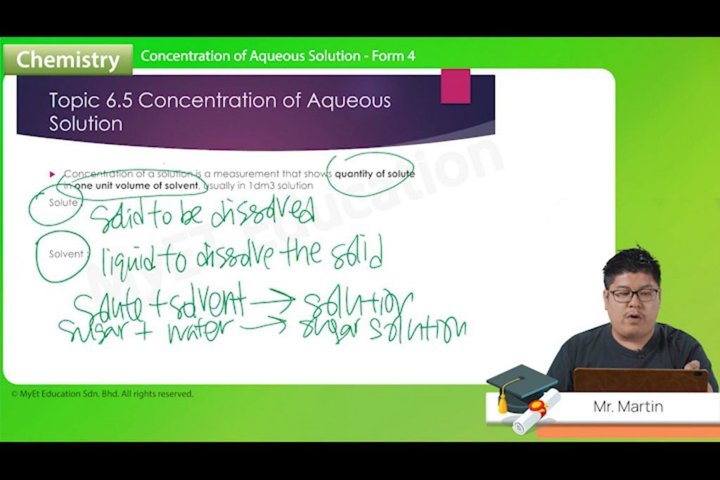 F4-CHEMISTRY-06-05-Concentration of Aqueous Solution – Jom Tuisyen