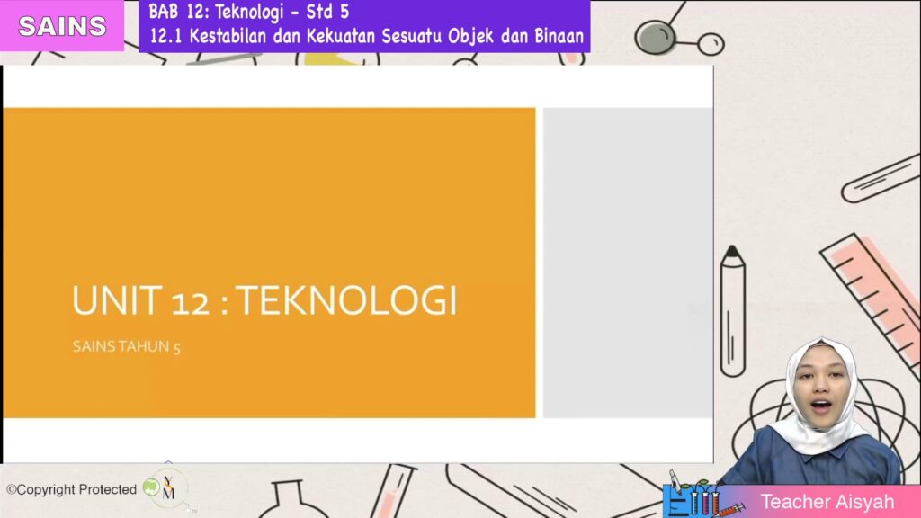 S5-SAI-T12-01 Kestabilan dan Kekuatan Sesuatu Objek dan Binaan – Jom ...