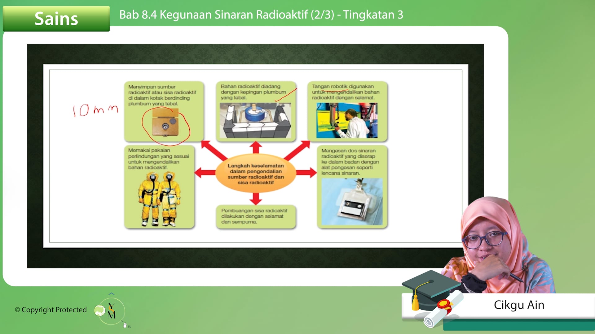 F3_SAINS_08-09 Kegunaan Sinaran Radioaktif (Bhg 2) – Jom Tuisyen