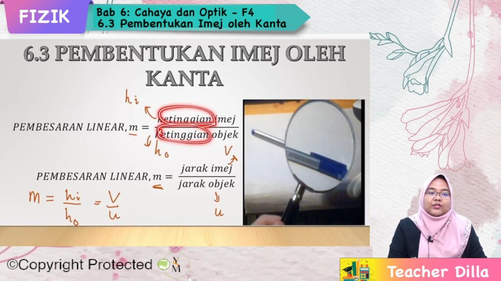 Topik 06: Cahaya dan Optik – Jom Tuisyen