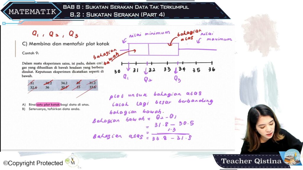 F4_MAT_08-05 Sukatan Serakan Data Tak Terkumpul: Sukatan Serakan (Part ...