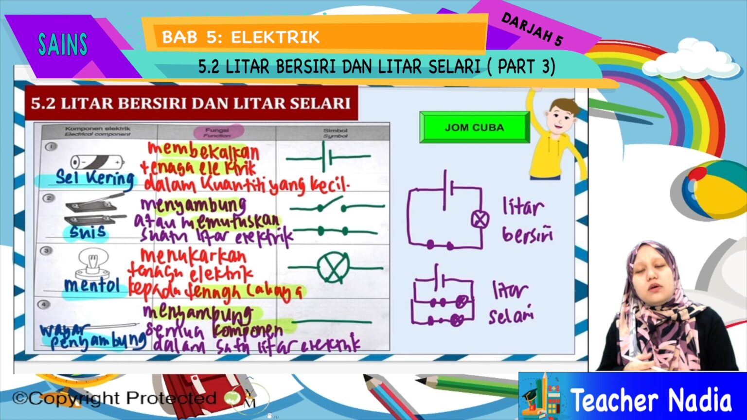 S5_SAI_05_05 Litar Bersiri dan Litar Selari (Part 3) – Jom Tuisyen