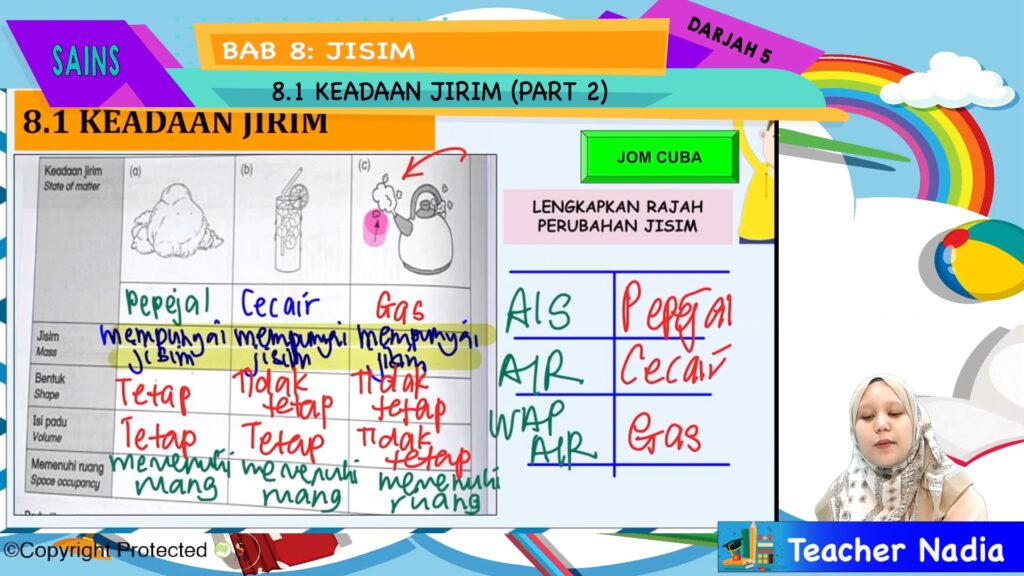 Topik 08: Jisim – Jom Tuisyen