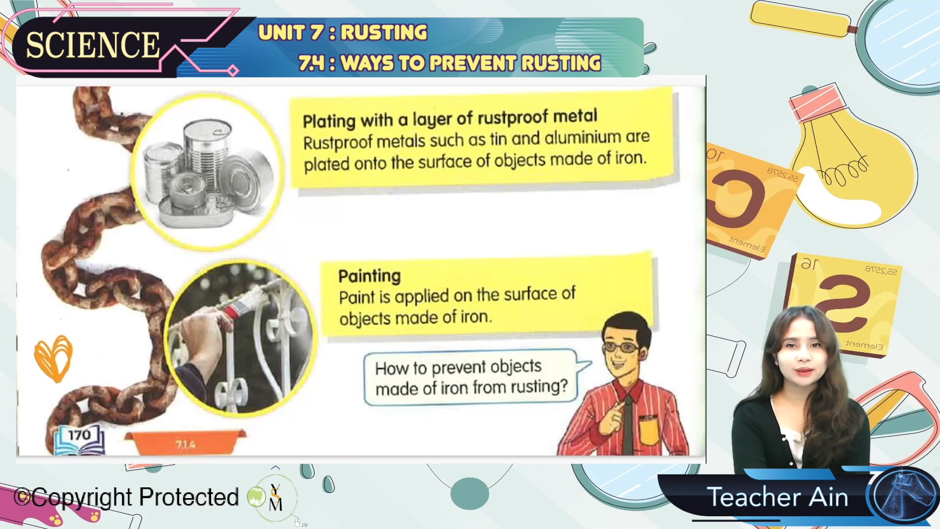 Topic 07: Rusting – Jom Tuisyen