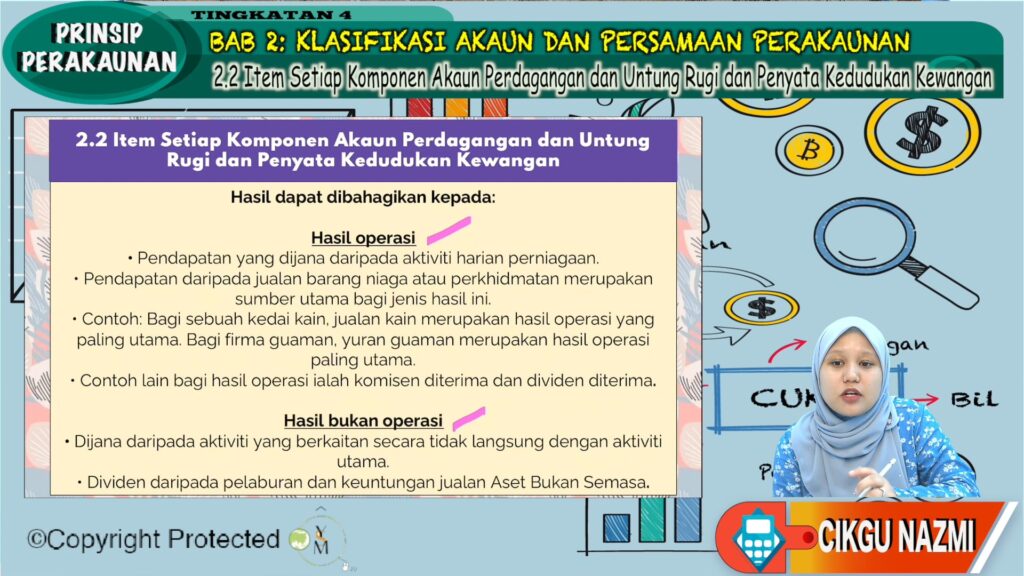 F4_AKAUN_02-02 Item Setiap Komponen Akaun Perdagangan dan Untung Rugi ...