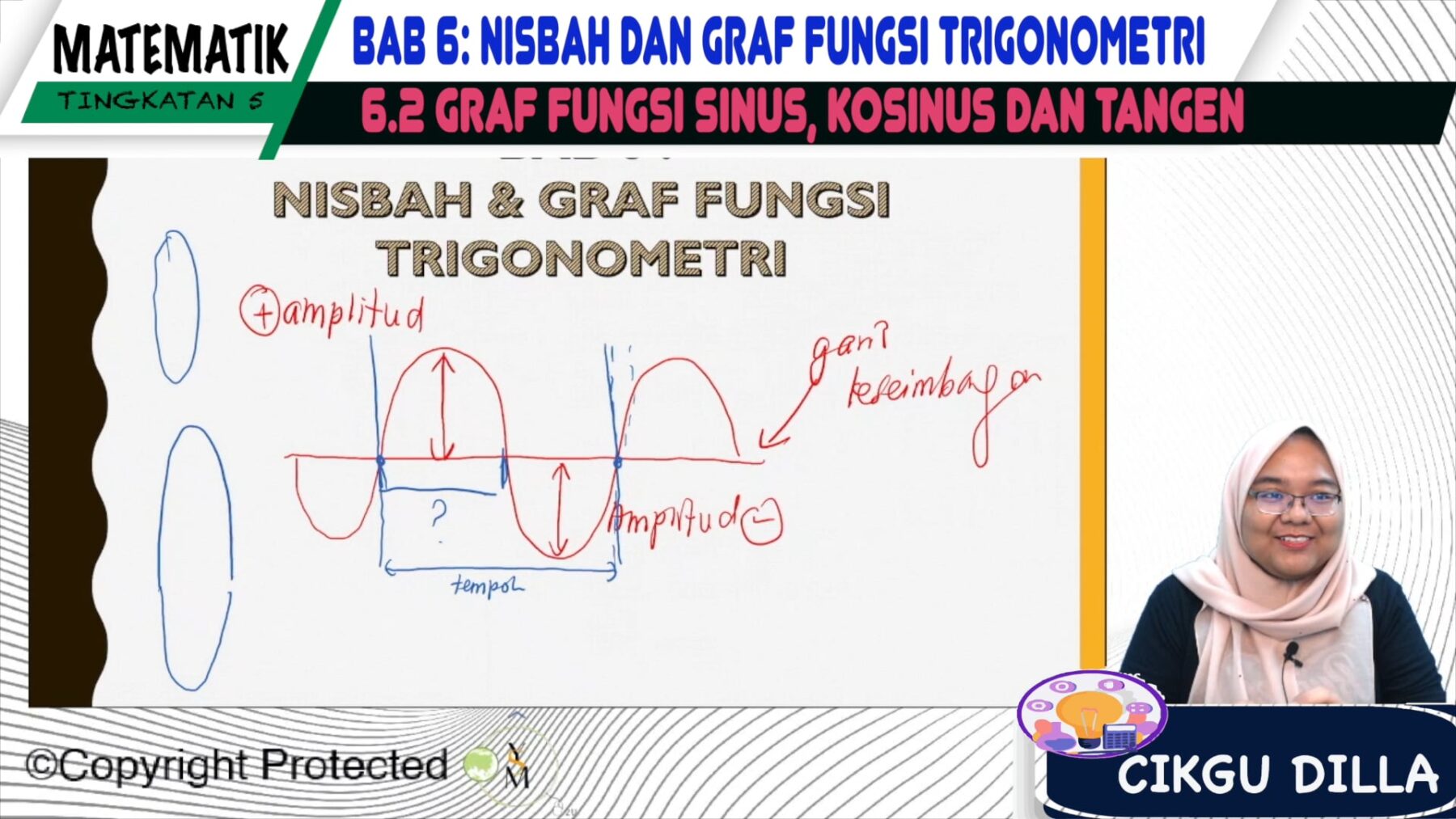 Topik 06: Nisbah dan Graf Fungsi Trigonometri – Jom Tuisyen