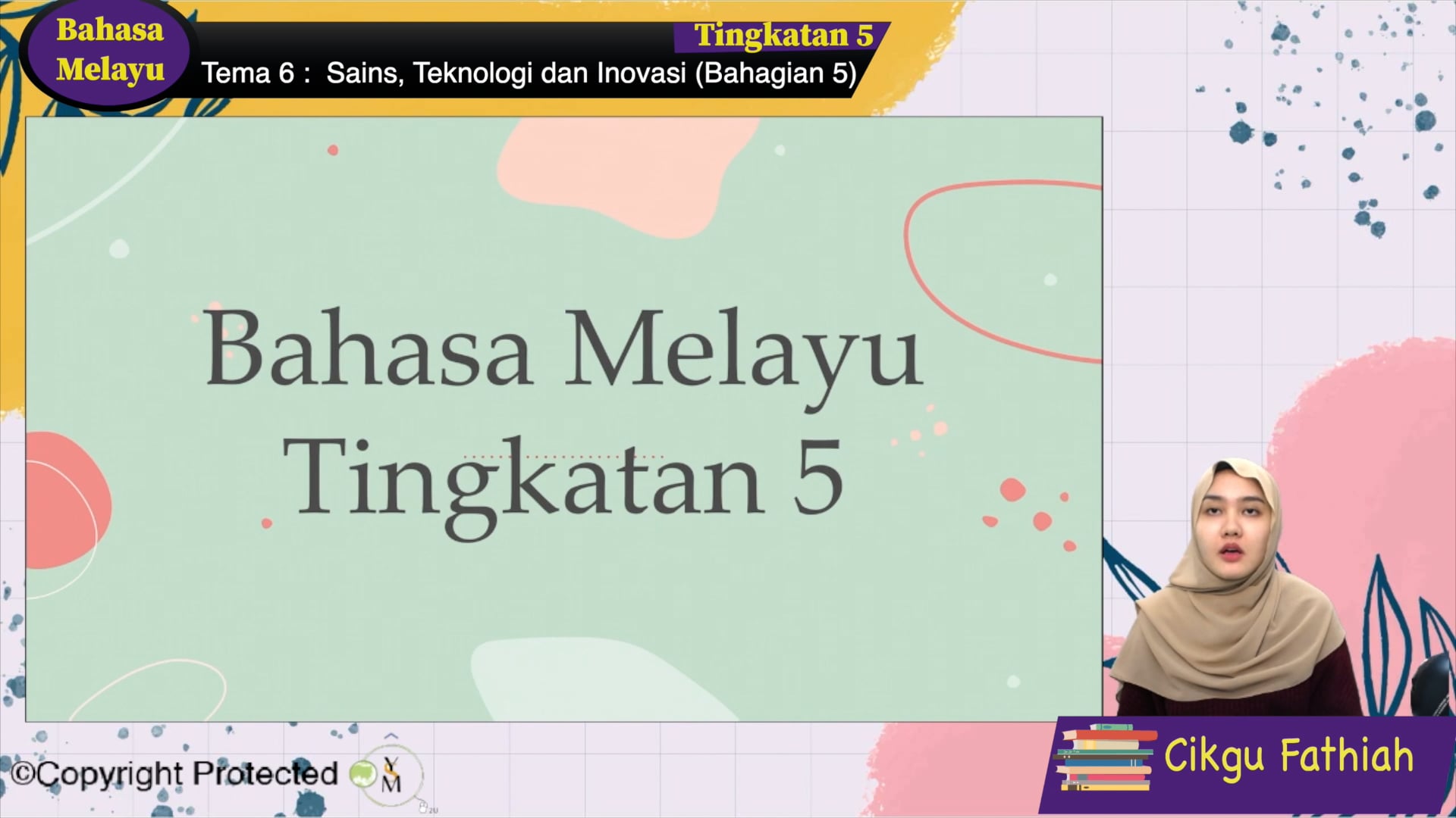 Tema 06: Sains, Teknologi dan Inovasi – Jom Tuisyen