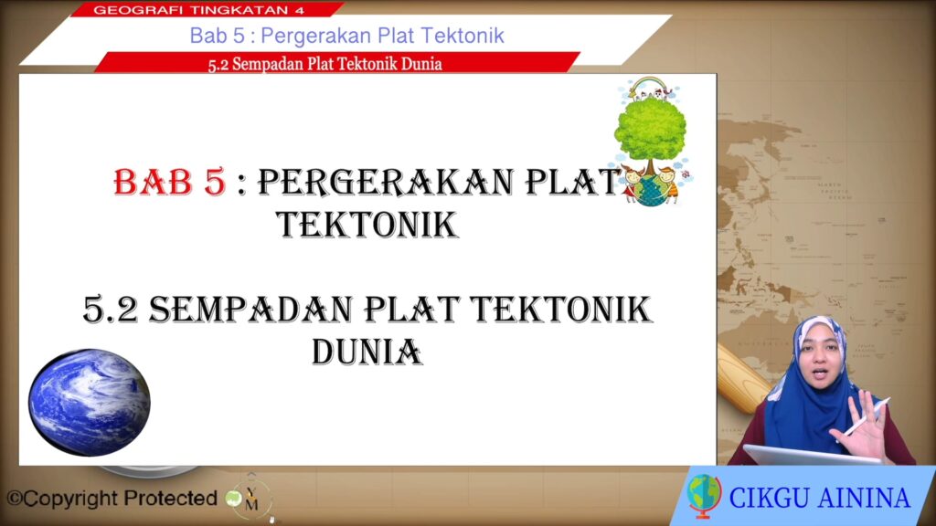 Topik 05: Pergerakan Plat Tektonik – Jom Tuisyen