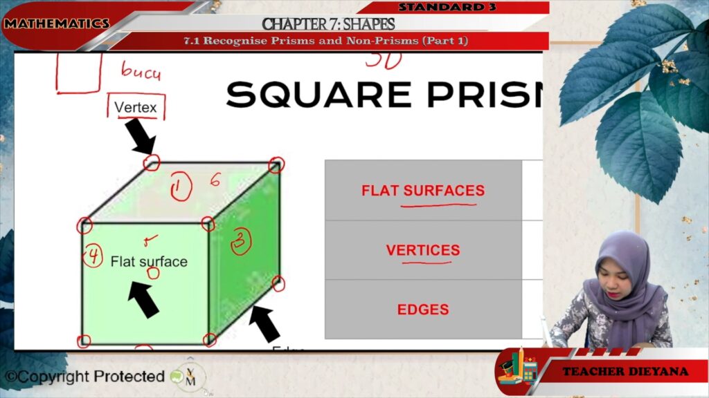 S3_MATH_07_01 Recognise Prisms and Non-Prisms (Part 1) – Jom Tuisyen