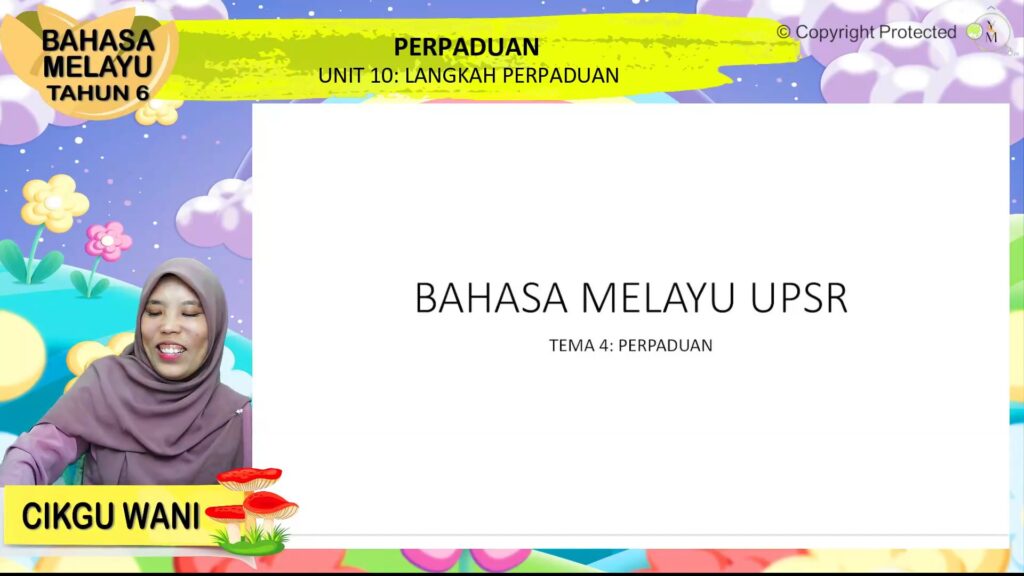 Tema 04: Perpaduan – Jom Tuisyen