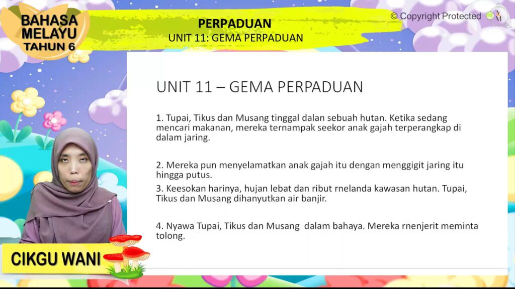 Tema 04: Perpaduan – Jom Tuisyen