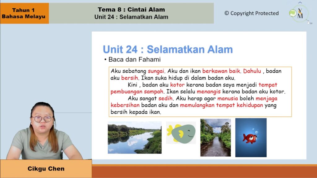 Topik 24: Selamatkan Alam – Jom Tuisyen