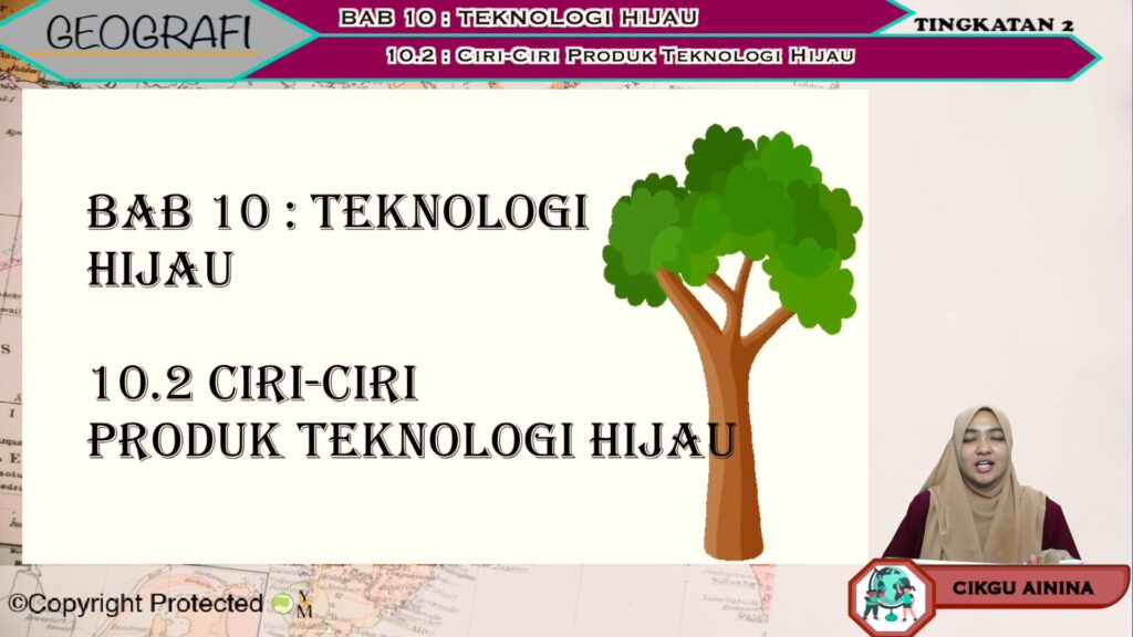 Topik 10: Teknologi Hijau – Jom Tuisyen