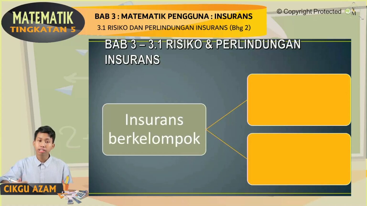 Topik 03: Matematik Pengguna – Insurans – Jom Tuisyen