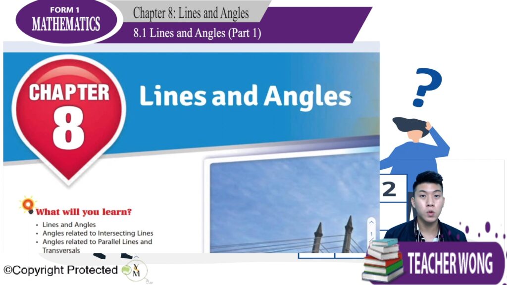 Topic 08: Lines and Angles – Jom Tuisyen