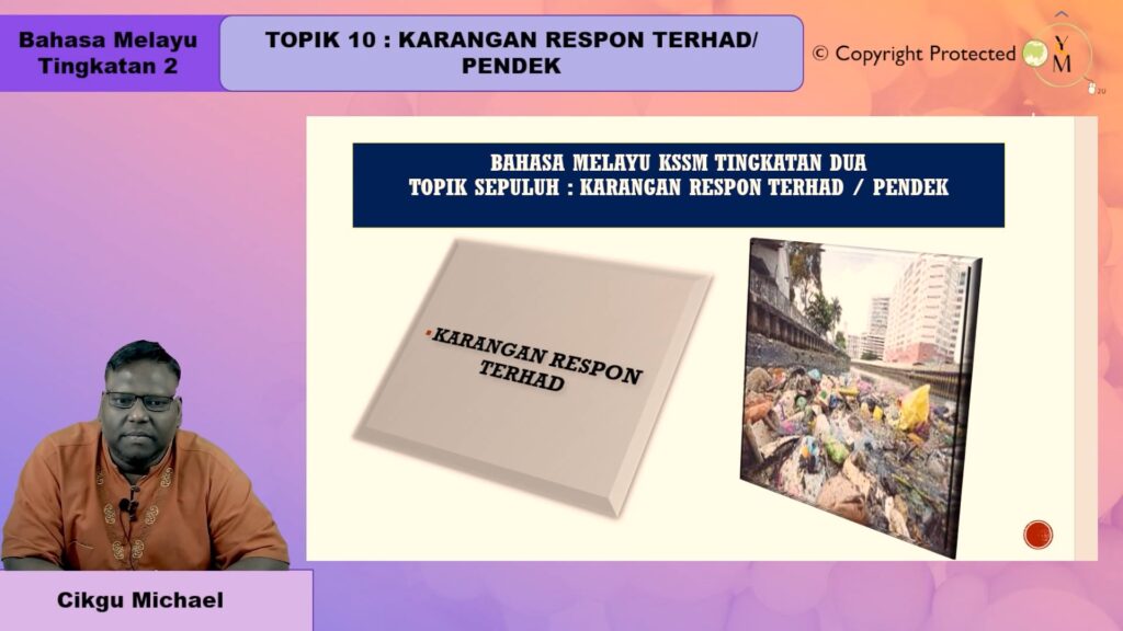 Topik 10: Karangan Respon Terhad / Pendek – Jom Tuisyen