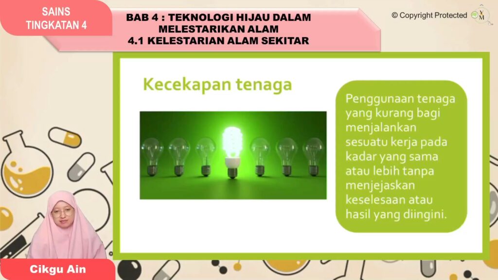 Topik 04 Teknologi Hijau Dalam Melestarikan Alam Jom Tuisyen