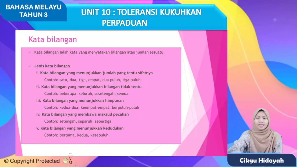 Tema 04: Perpaduan – Jom Tuisyen