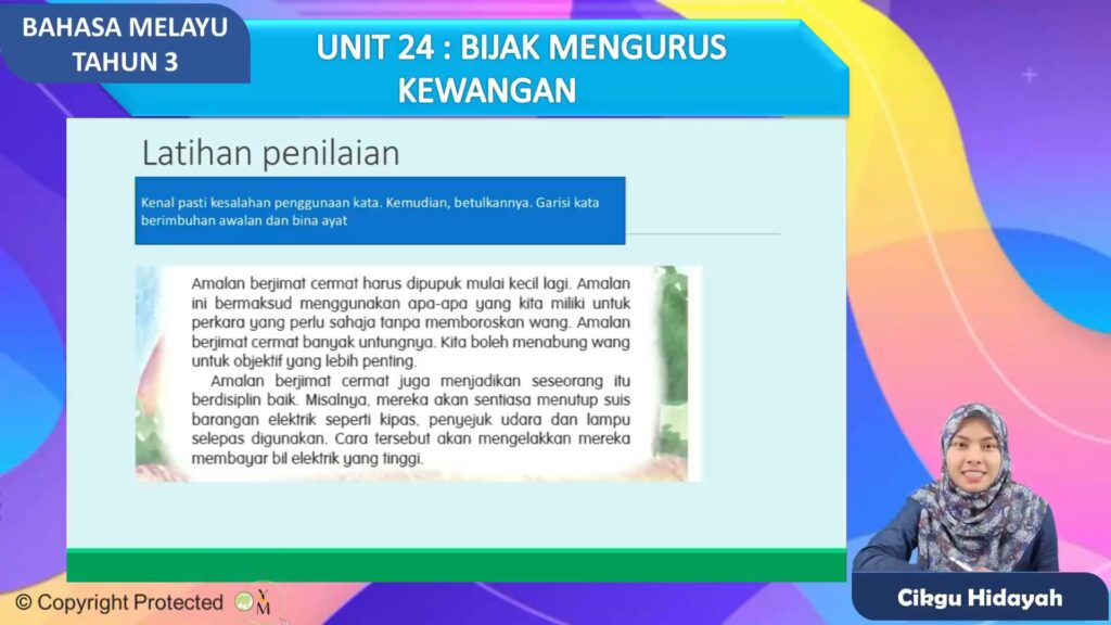Tema 08: Ekonomi, Keusahawanan dan Kewangan – Jom Tuisyen