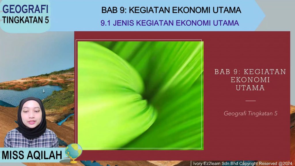 F5_GEO_09_01 Jenis Kegiatan Ekonomi Utama – Jom Tuisyen